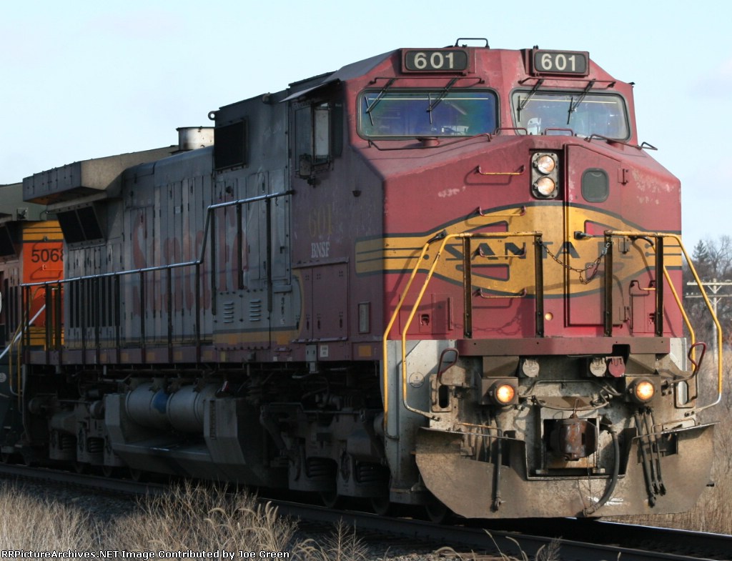 BNSF 601